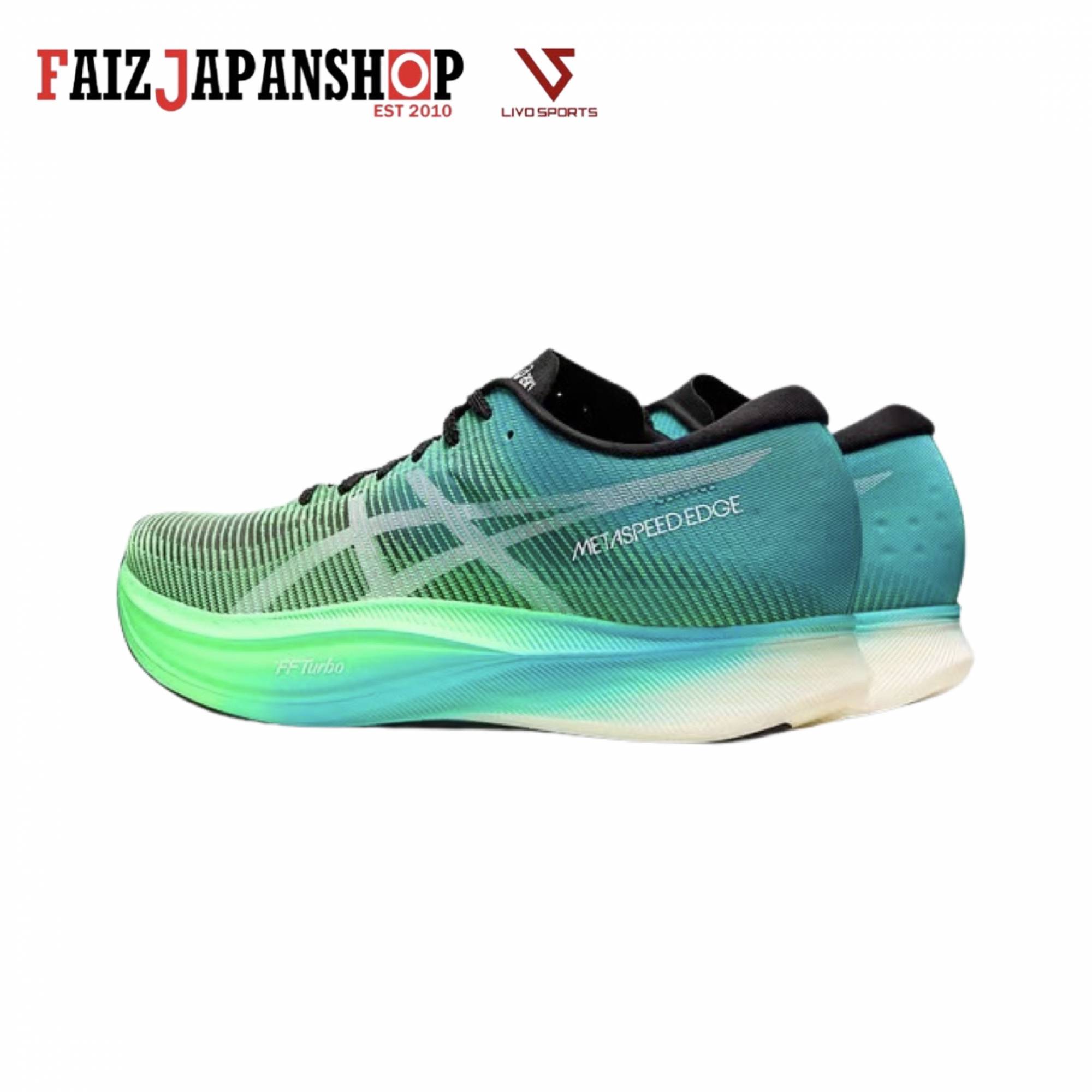 ASICS METASPEED EDGE PLUS- BLACK/NEW LEAF