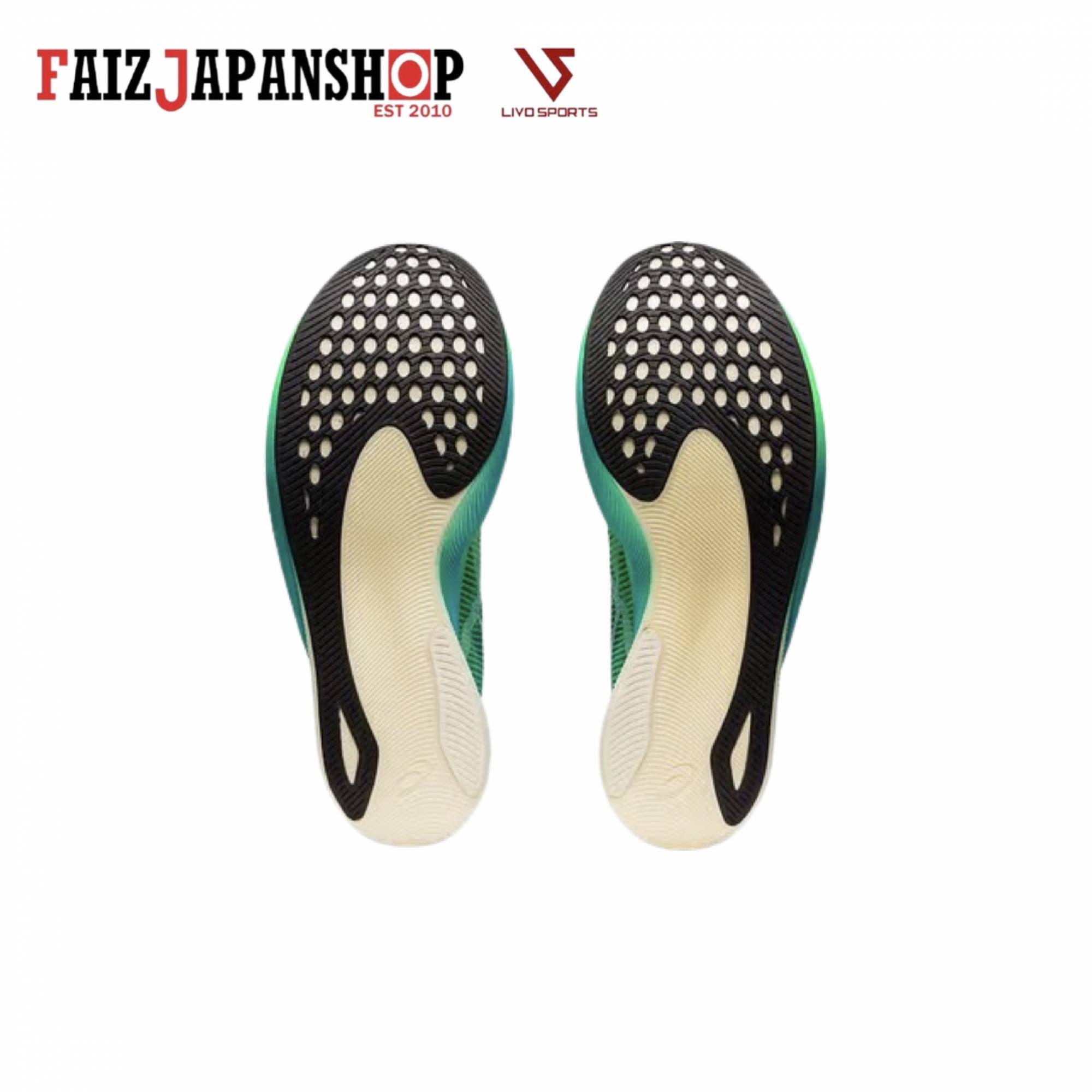 ASICS METASPEED EDGE PLUS- BLACK/NEW LEAF