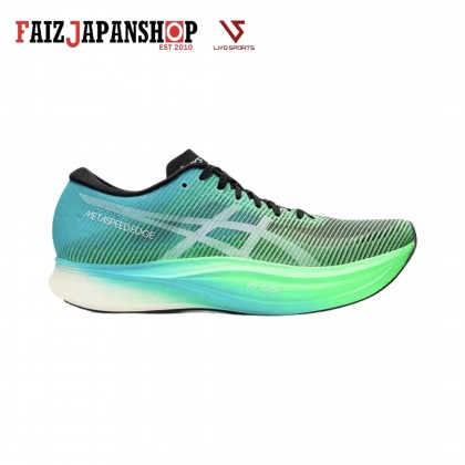 ASICS METASPEED EDGE PLUS- BLACK/NEW LEAF
