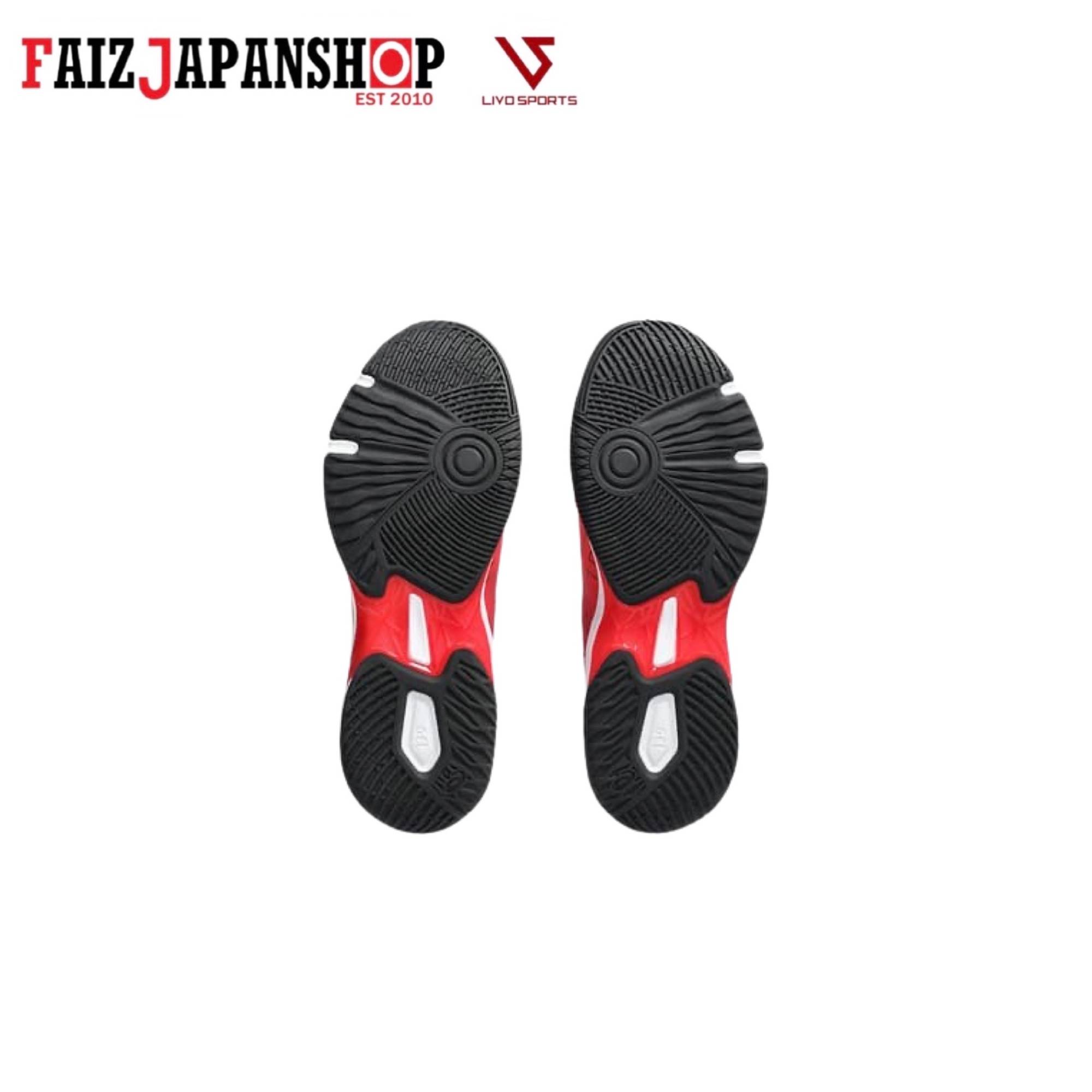 ASICS GEL-ROCKET 11 - CLASSIC RED/WHITE