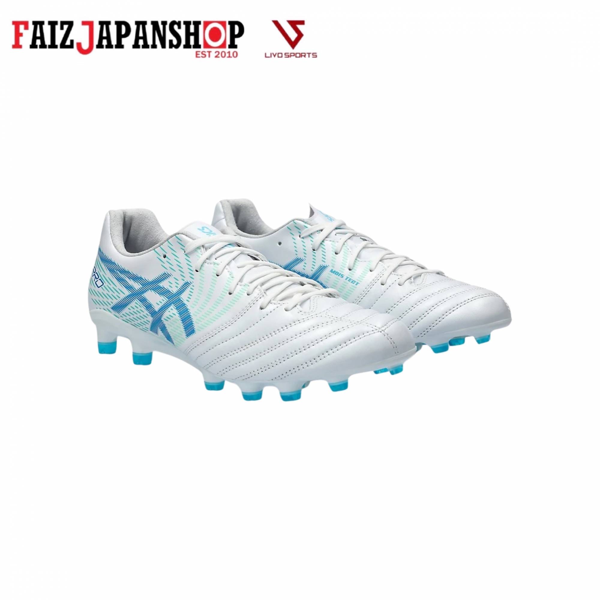 ASICS DS LIGHT X-FLY PRO 2 - WHITE/ELECTRIC BLUE