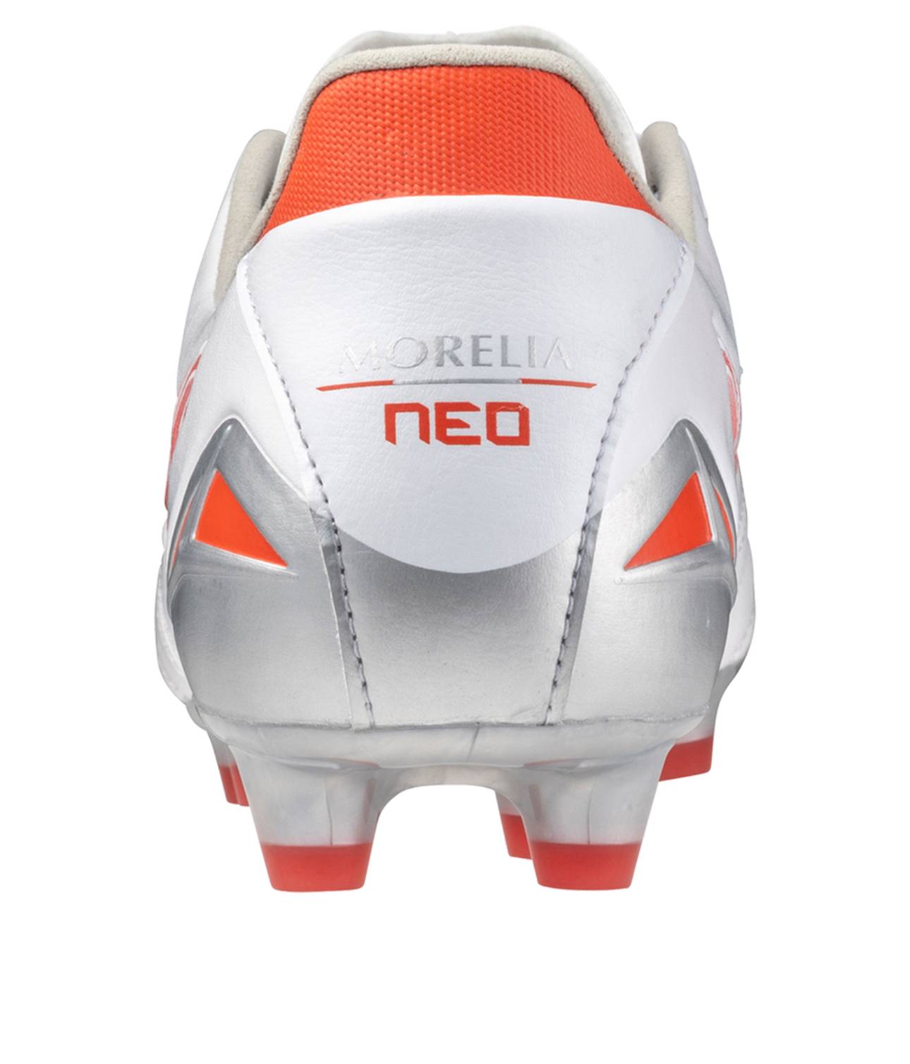 Mizuno Morelia Neo Iv Pro White Radiant Red Hot Coral