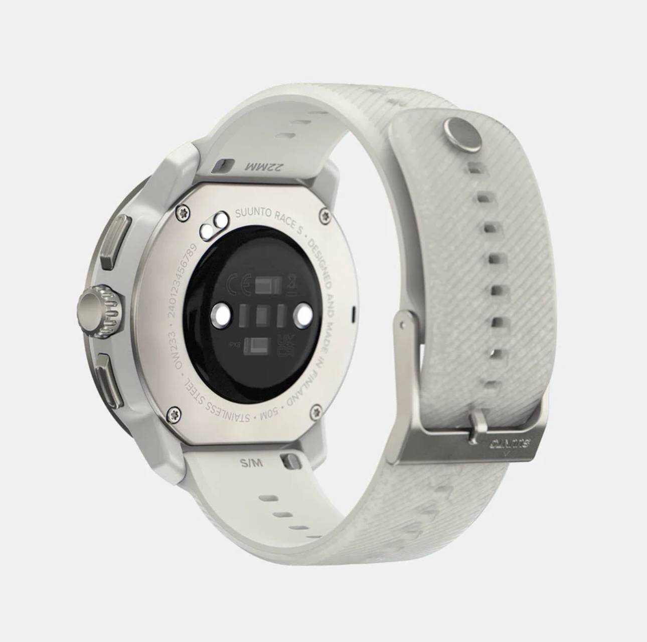 SUUNTO RACE S - POWDER GRAY