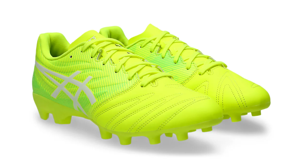 ASICS ULTREZZA CLUB 3 WiDE - SAFETY YELLOW/WHITE