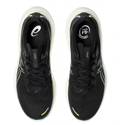 ASICS GEL-CUMULUS 26 - BLACK/SAFETY YELLOW