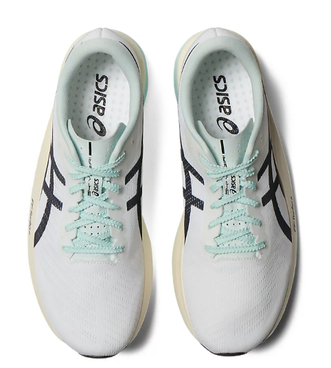 ASICS S4+ YOGIRI - WHITE/BLACK